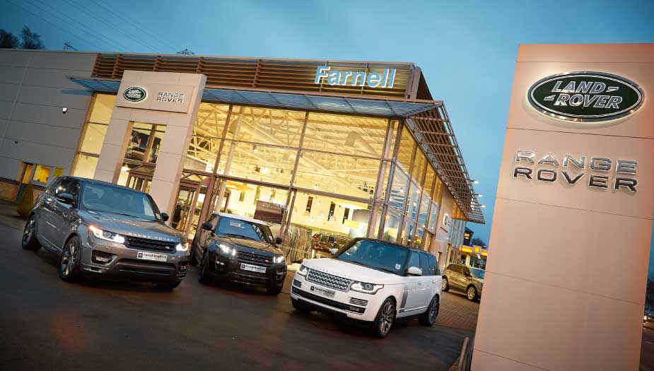 Farnell Land Rover Bradford | New and Used Land Rover Retailers in ...