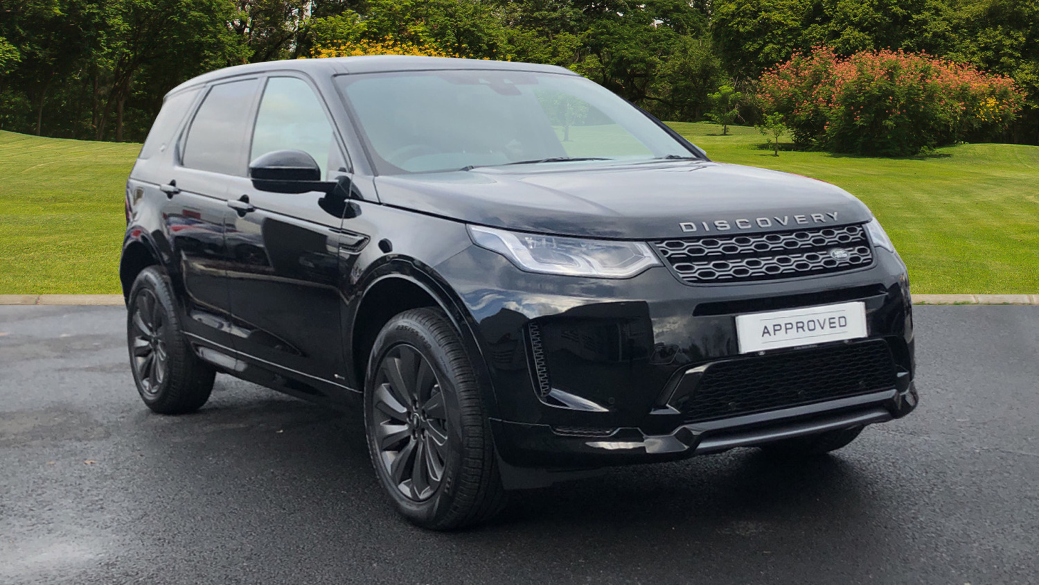 Used Land Rover Discovery Sport 2.0 D180 R-Dynamic SE 5dr Auto Diesel ...